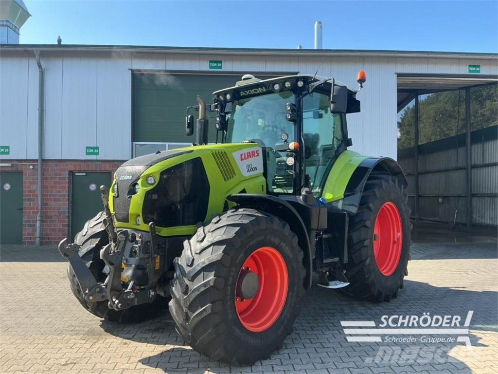 Claas AXION 810 C-MATIC | RTK | S10 TERMINAL, 2014, 49688 Lastrup ...
