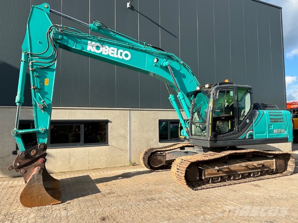 Kobelco SK 210 LC-10 - SK210 - SK210LC-10, 2019, Netherlands - Used crawler excavators - Mascus