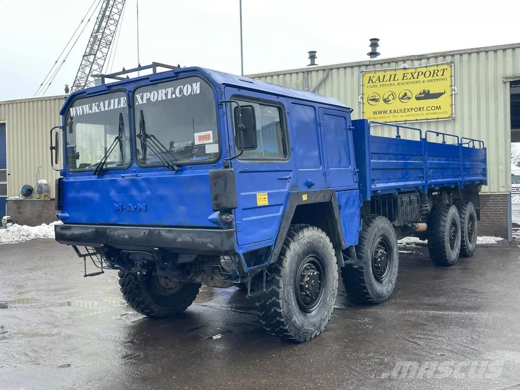 德国曼 KAT 8x8 V8 Deutz Engine Chassis Cab Low Mileage Go, 1977, 's ...