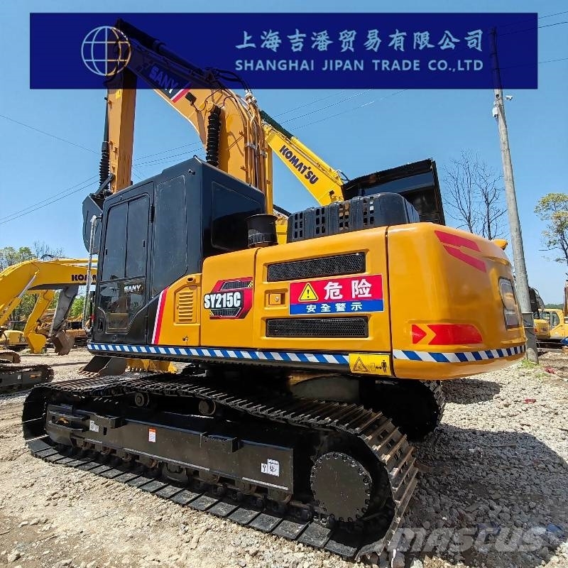 Sany SY 215, 2023, China - Used crawler excavators - Mascus USA