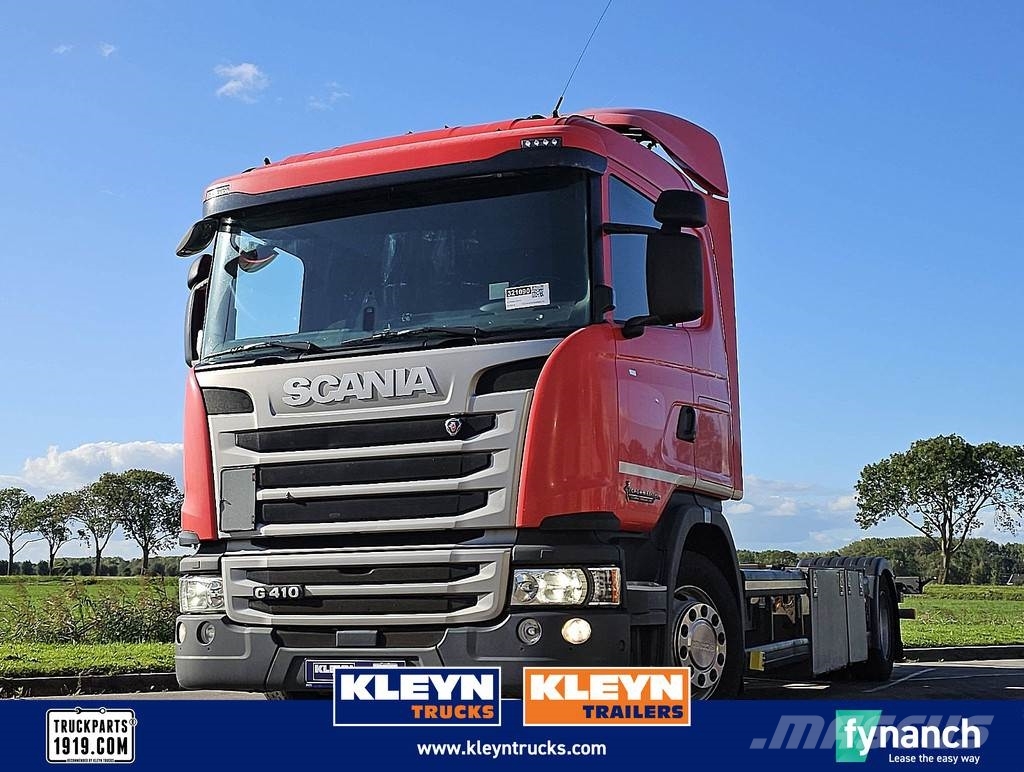 Scania G410 4X2 RETARDER WB550, 2018, Vuren, The Netherlands ...