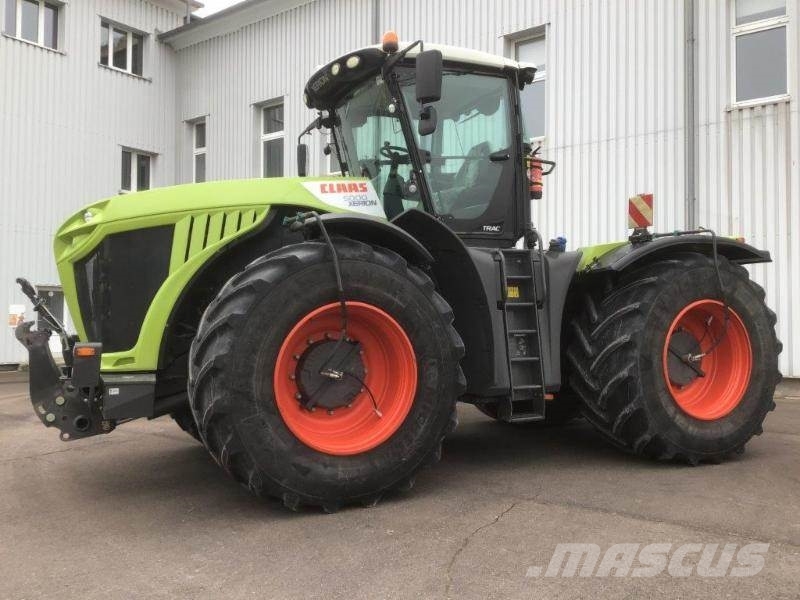 Claas XERION 5000 TRAC, 2020, Germany - Used tractors - Mascus USA