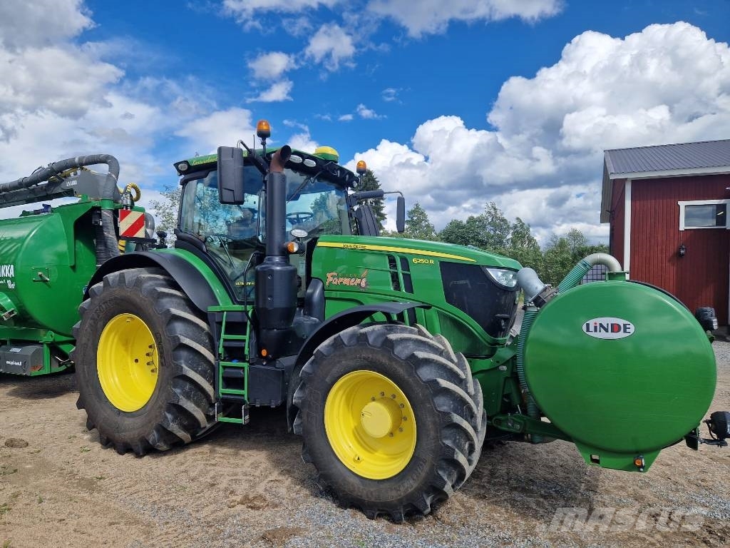 John Deere 6250 R, 2020, Hämeenlinna, Kanta-Häme, Finland - Mascus UK