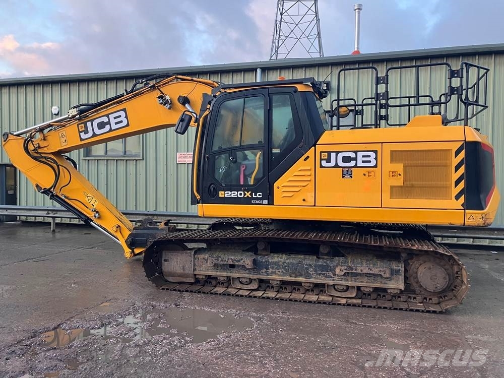 Jcb 220 X Series, 2021, Altrincham, Cheshire, United Kingdom - Used ...