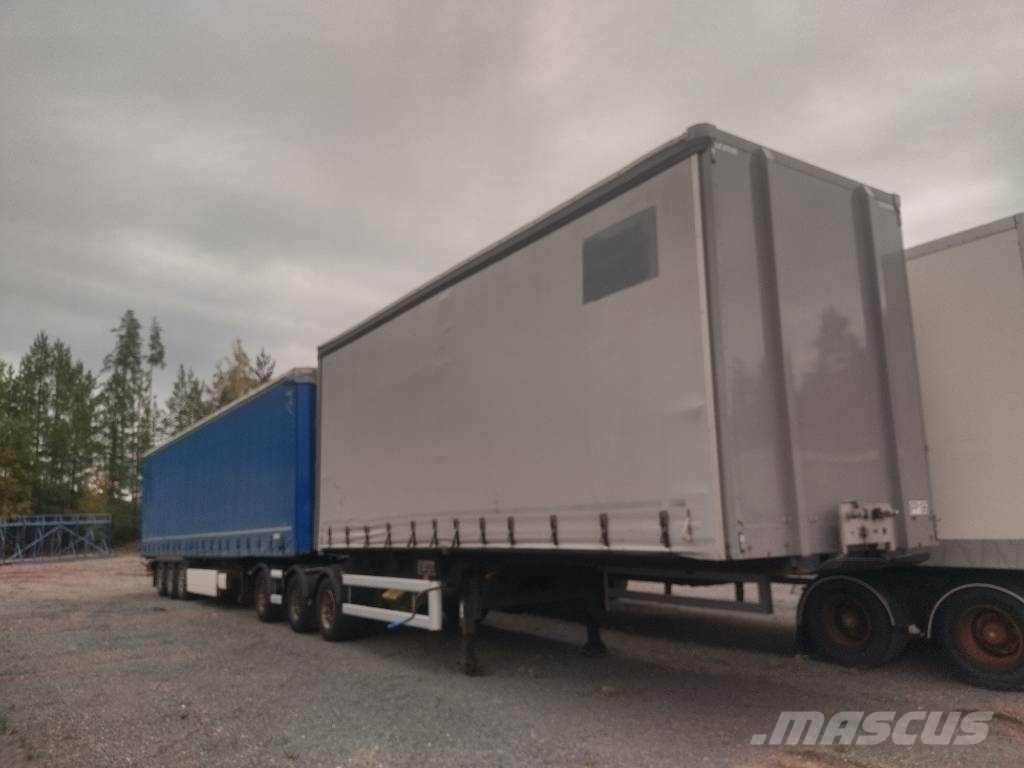 Vak + Krone Vslider+ krone nordic, 2,90m sisäk., 2017, Forssa, Kanta ...