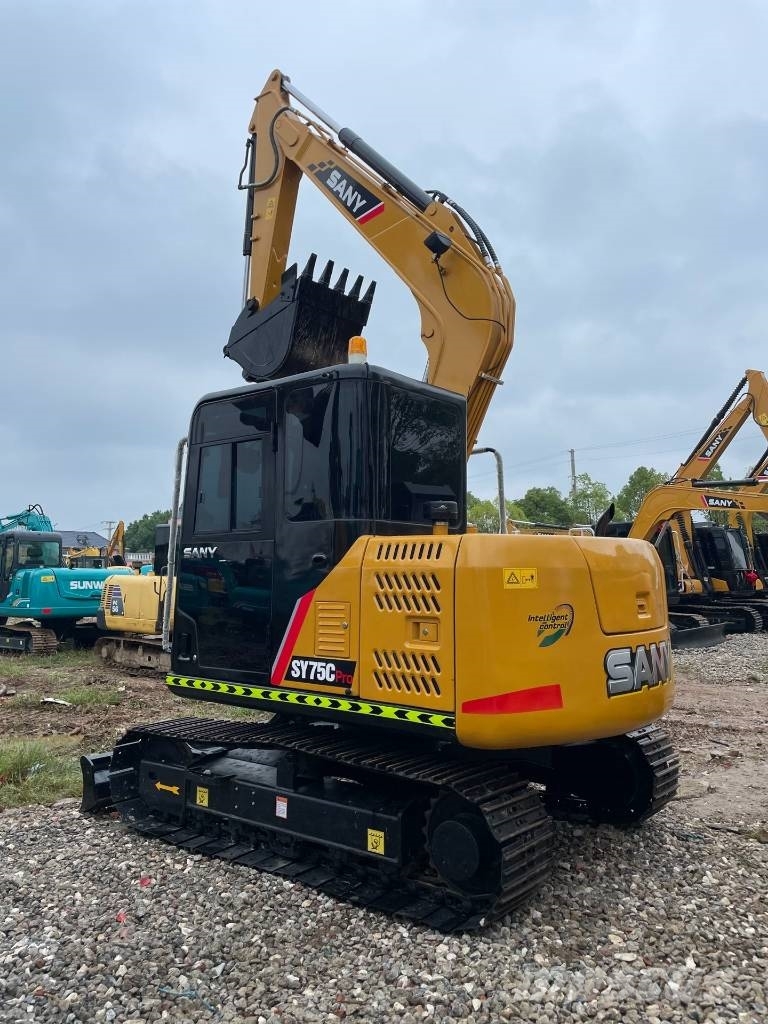 Sany SY 75 C, 2020, 中國 - 履帶式 挖土機/掘鑿機/挖掘機 - Mascus臺灣