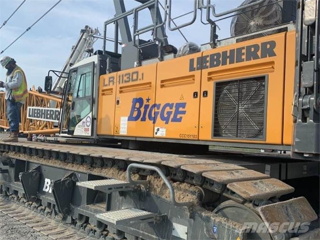 Liebherr LR 1130.1, 2022, Houston, Texas, USA - Brugte kraner på larvebånd - Mascus Denmark