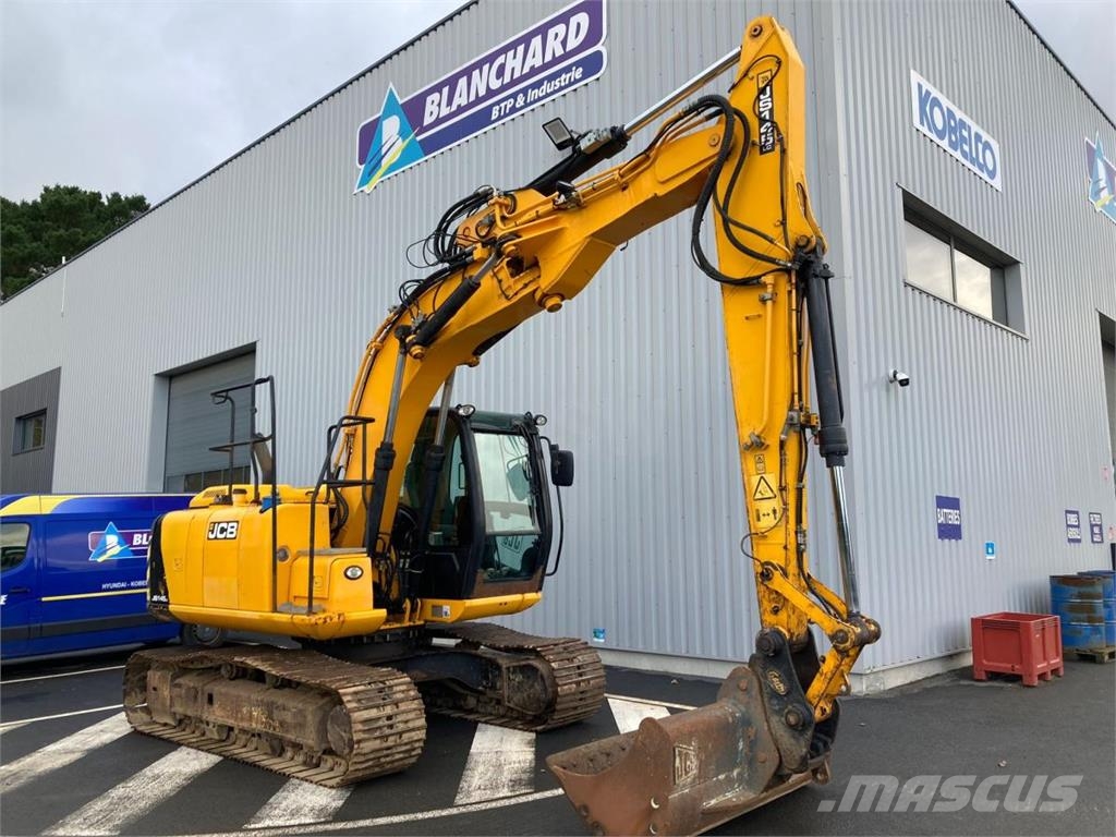 Jcb JS145LC, 2016, L'HERMITAGE, France - d'occasion pelle sur chenilles ...
