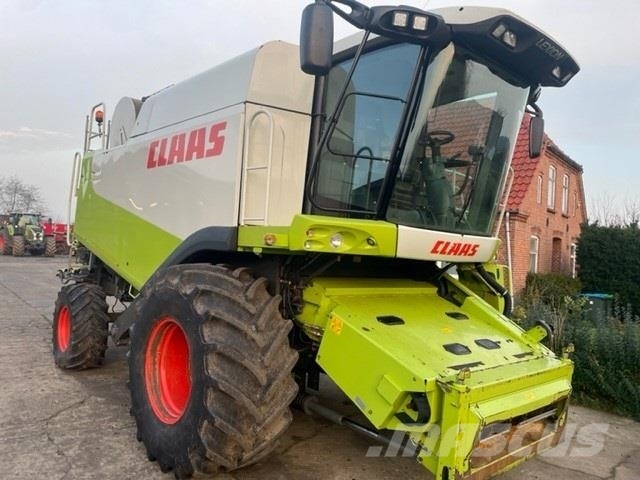 Claas Lexion 540C C660 BORD, 2004, Bredebo, Danmark - Brugte ...
