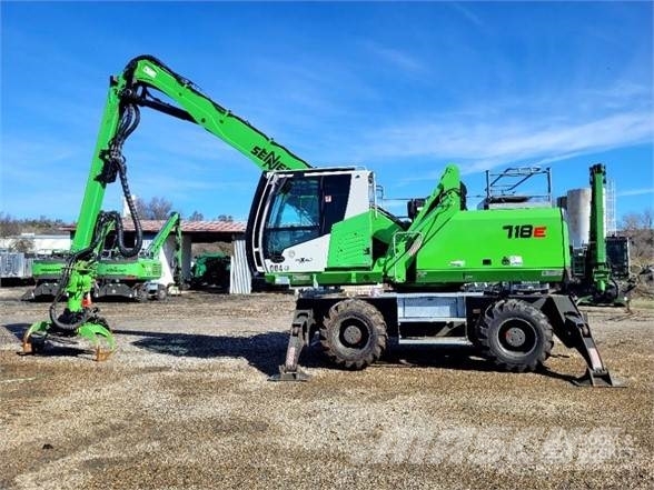 Sennebogen 718E, 2019, Oakland, California, United States - Used ...