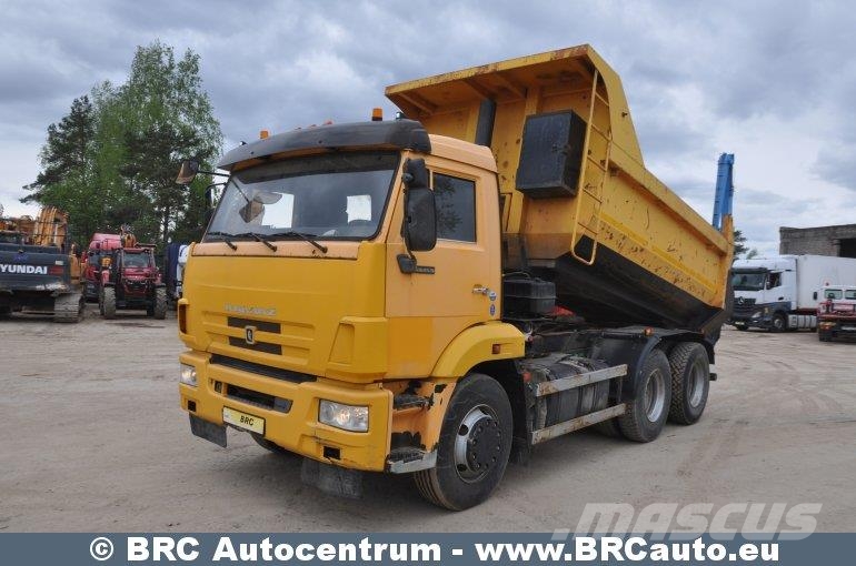 Kamaz 65115, 2011, brc_trucks, Lithuania - Used dump Trucks - Mascus