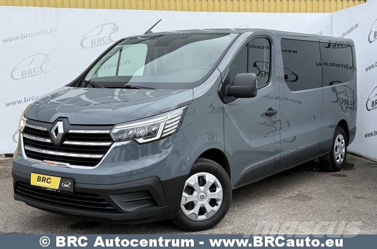 Renault Trafic, 2024, klaipeda, Lithuania - Used mini bus - Mascus
