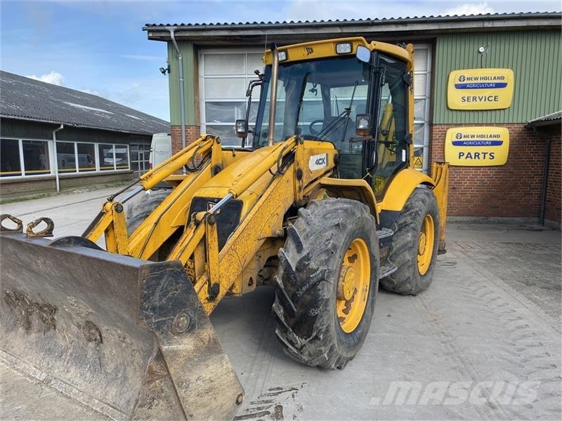 Jcb CX4, 2003, Tinglev, Denmark - Used backhoe loaders - Mascus USA