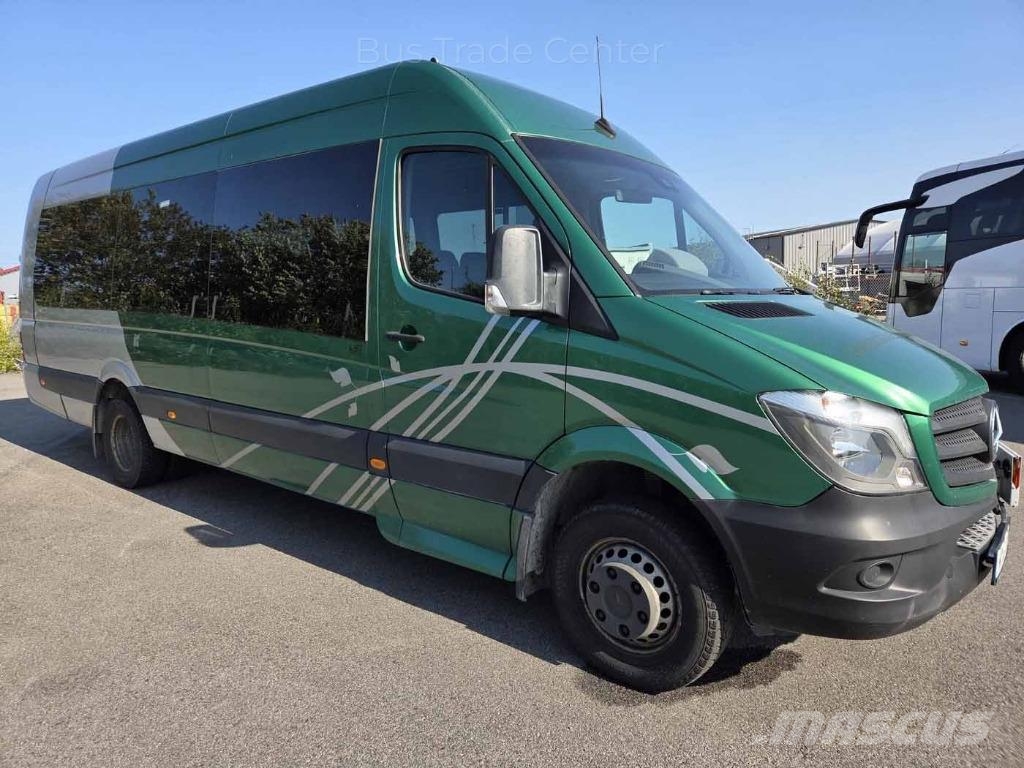 Mercedes-Benz SPRINTER 516 CDI Automet // 8pcs, 2018, Sweden, Sweden ...