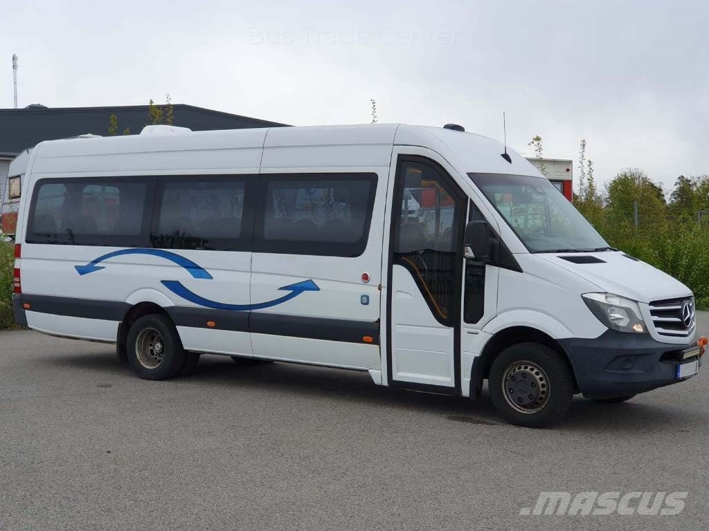 Mercedes-Benz SPRINTER 516CDI VDL // 2 units with hc lift, 2017 ...