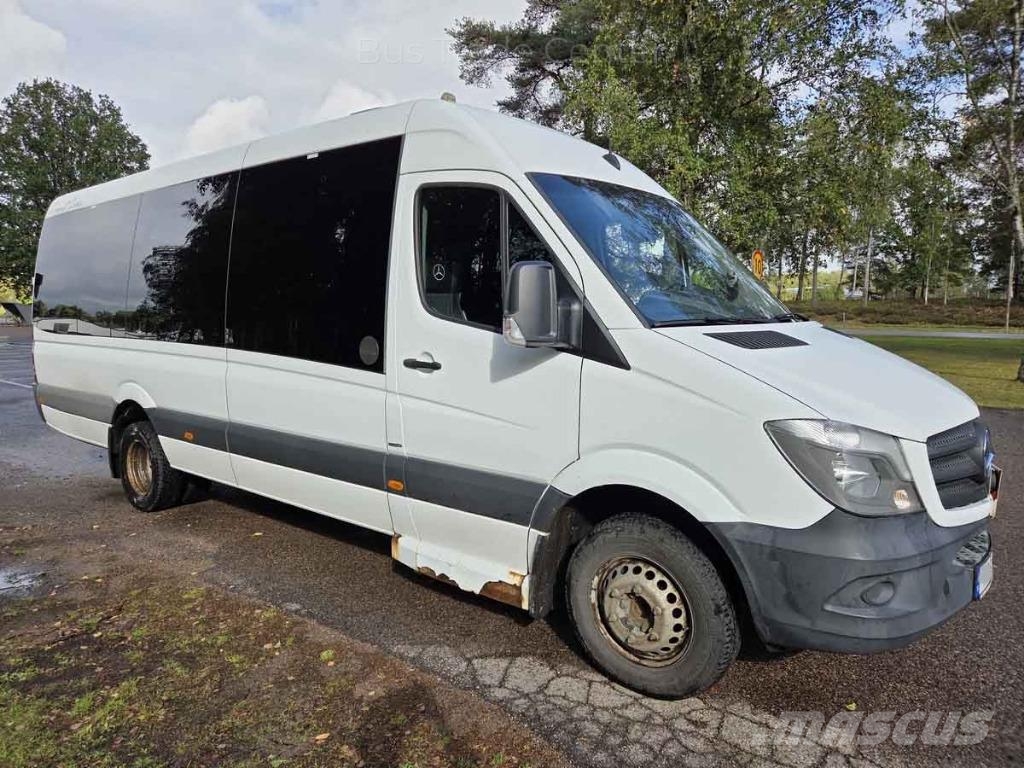 Mercedes-Benz SPRINTER 516 CDI // 24seats, 2017, Sweden, Sverige ...