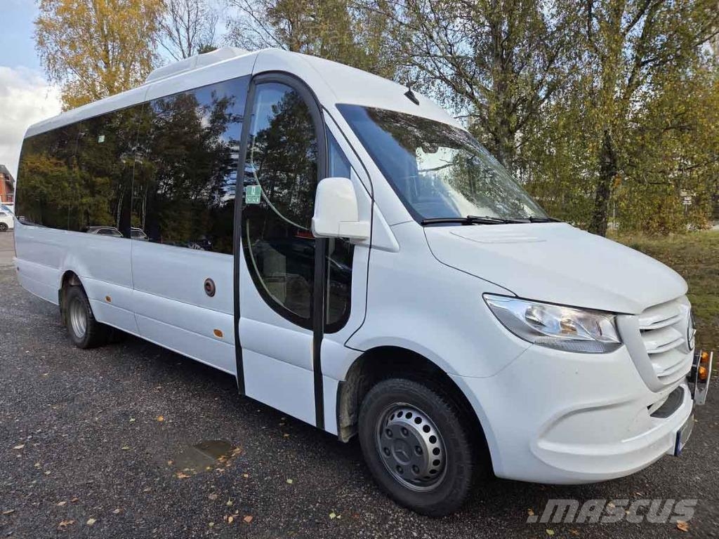 Mercedes-Benz SPRINTER ILESBUS 516CDI, 2020, Sweden, Sweden - Used mini ...