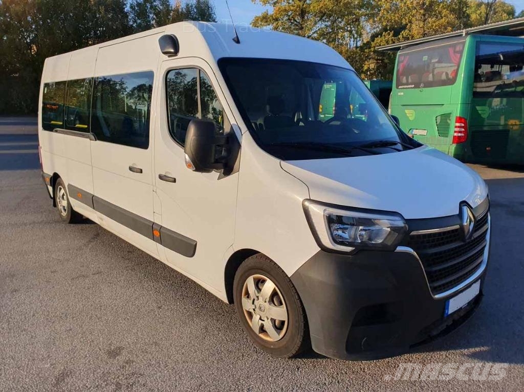 Renault Master, 2022, Sweden, Sweden - Used mini bus - Mascus
