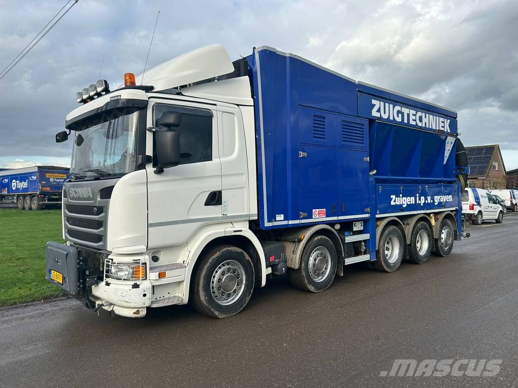 Scania LONGO RHINO Saugbagger / Suction excavator, 2017, Oud-Alblas ...