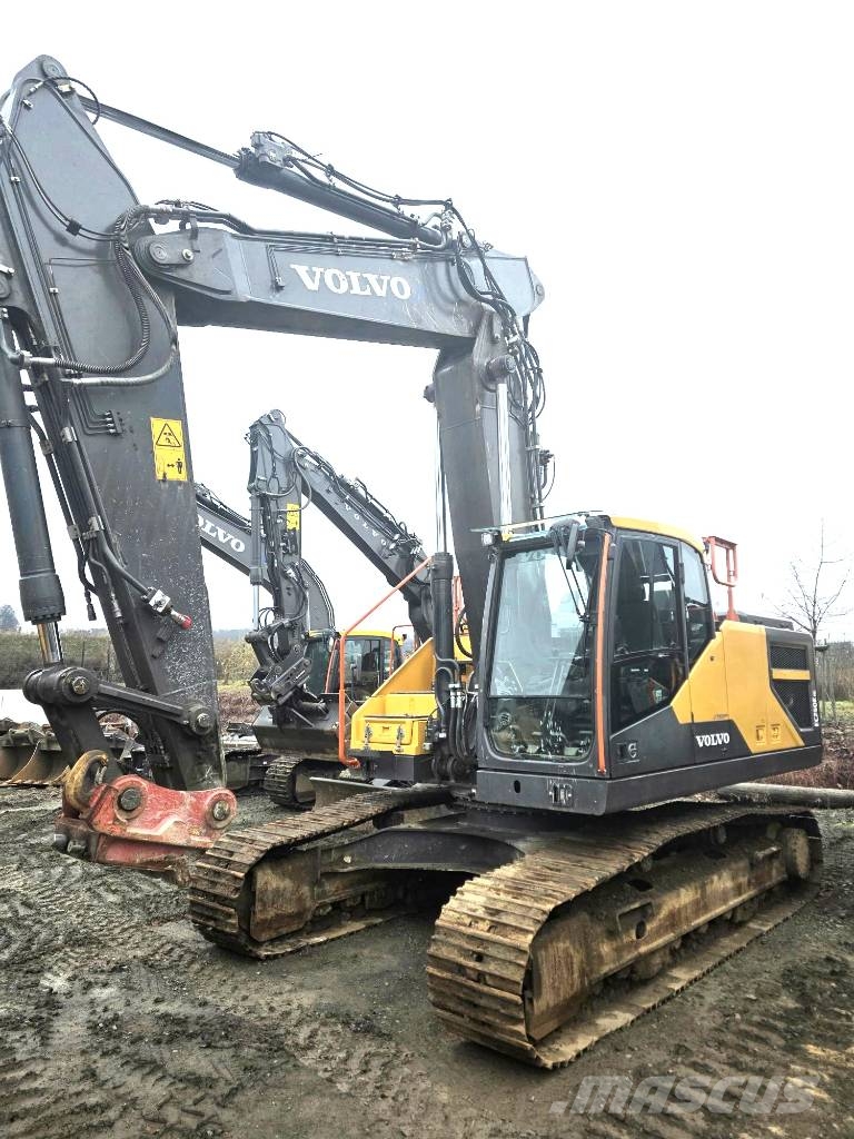 Volvo EC 250 E NL, 2020, Buseck - używane koparki gąsienicowe - Mascus ...