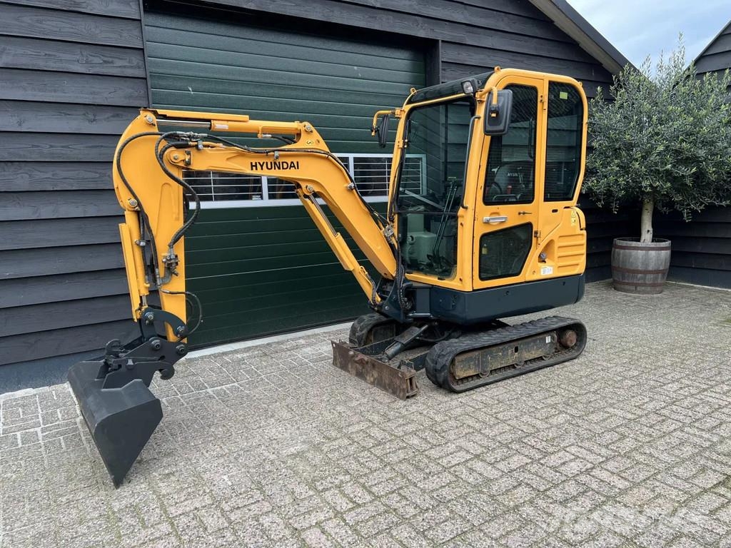 Hyundai Robex 18-9 minigraver / graafmachine / minikraan, 2019 ...