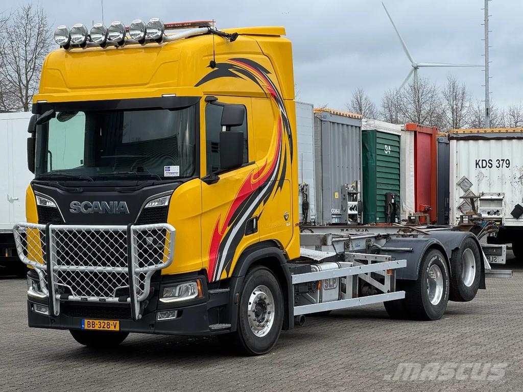 Scania R650 V8 6x2 WB 4.95mtr Retarder Full Air, 2019, Venlo ...