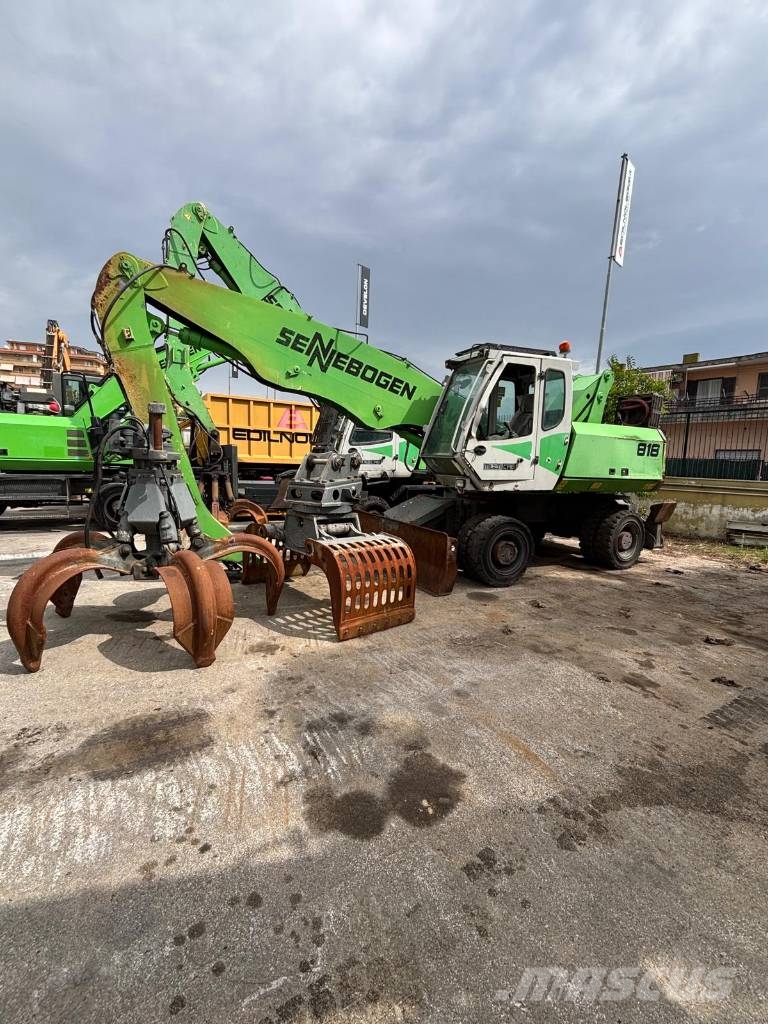 Sennebogen 818, 2013, Casalnuovo di Napoli, Napoli, Italy - Mascus UK