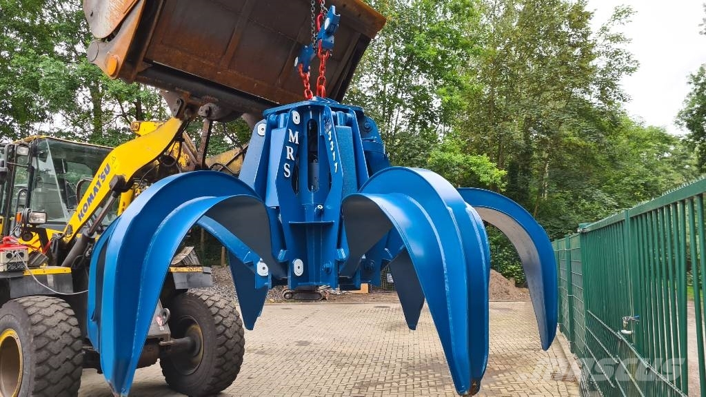 MRS Greifer,Motor-Mehrschalengreifer,elektrohyd, 2005, Lünen, Germany ...