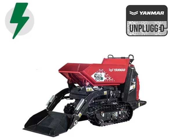 Yanmar Carrier C08e Power Vollelektrischer Transporter, ohne, Nordrhein-Westfalen, Germany ...