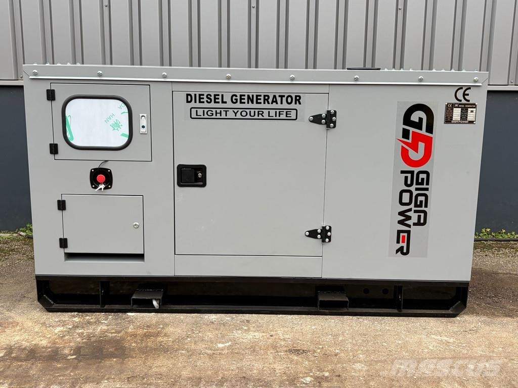 Giga Power LT-W50-GF 62.5 kVA silent set, 2025, BIG 5 Douane entrepot ...