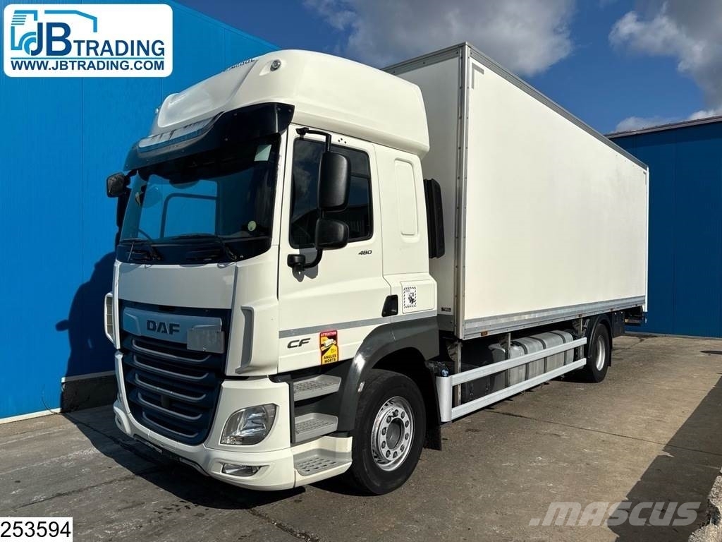 Daf CF 480 EURO 6, Standairco, 2019, EDE, Netherlands - Used box trucks ...