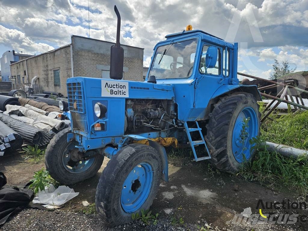 Mtz Belarus MTZ 80, 1988, Vilnius, Litouwen - Tweedehands tractoren ...