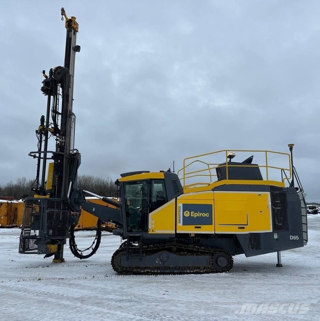 Epiroc SMRC D65-SF, 2021, Easthampton, Massachusetts, United States ...