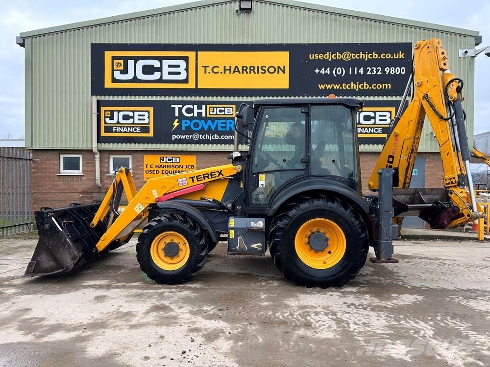 Terex 860 ELITE - CONSIGNED TO TCH JCB AUCTION, 2011, United Kingdom - Used backhoe loaders ...