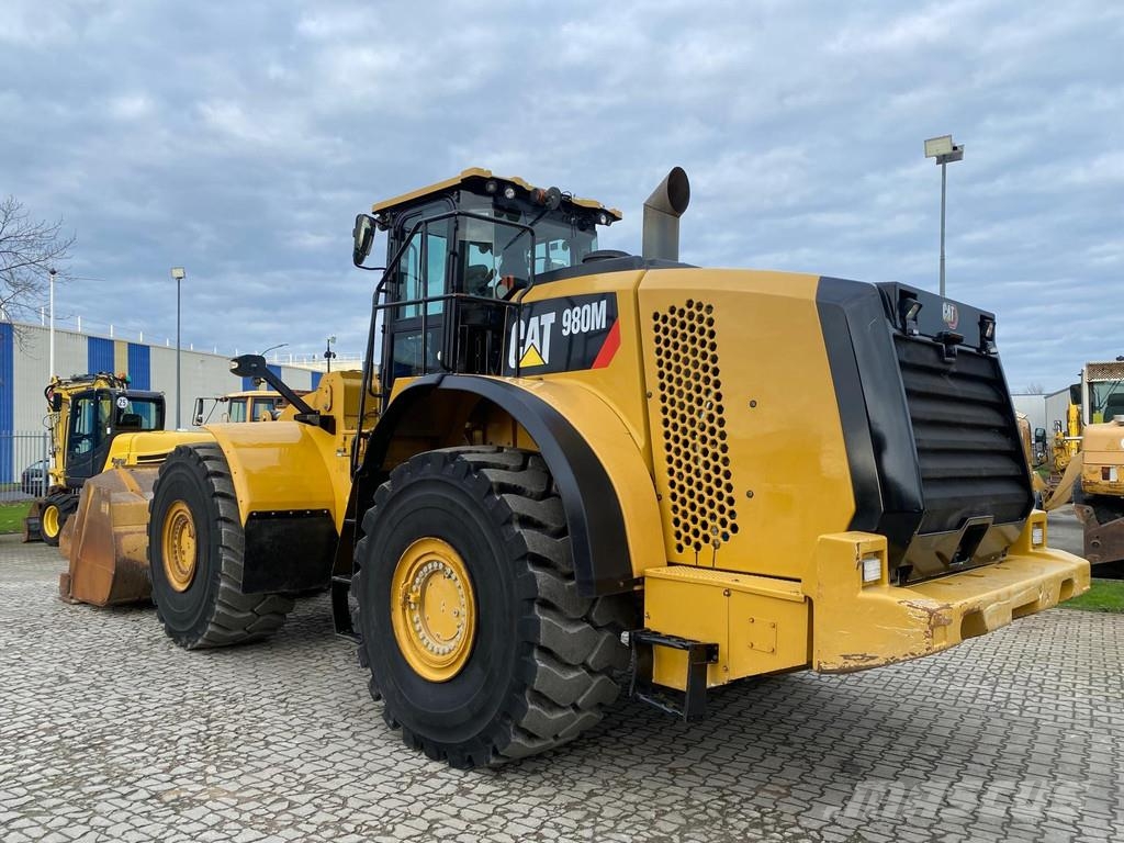 Cat 980M NVT, 2016, Goch, Deutschland - Mascus Deutschland