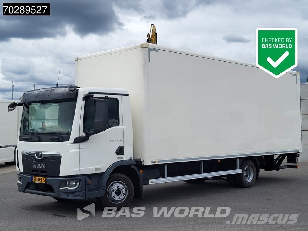 Man TGL 12.220 TGL 4X2 Maintained NL-Truck 1500kg Lade, 2021, Veghel ...