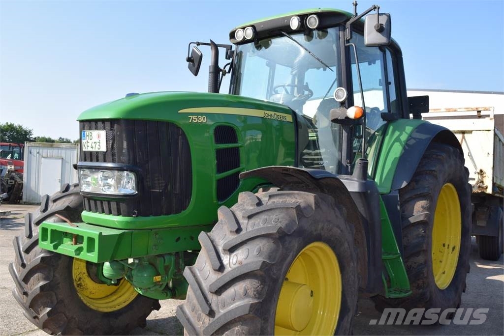 John Deere 7530 Premium, 2007, Germany - Mascus UK