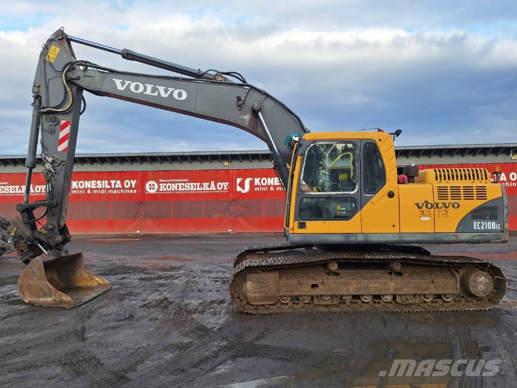 Volvo EC210BLC KALLISTUVA LUISKAKAUHA, 2006, Kärsämäki, Finland ...