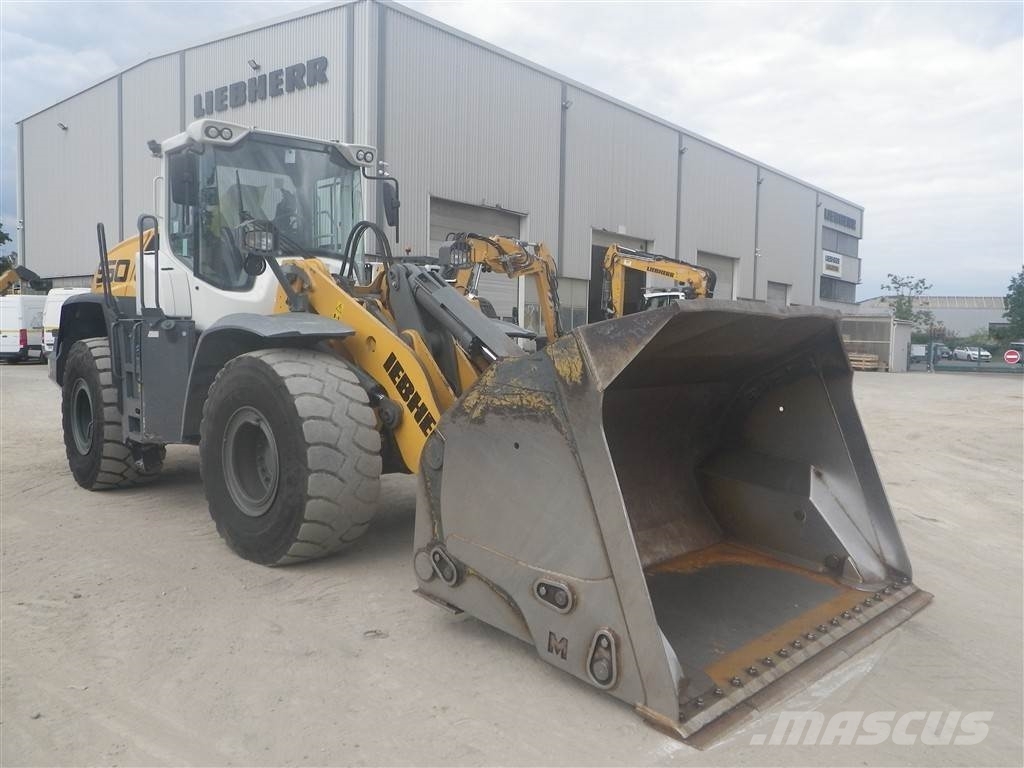 Liebherr L 550 XPower, 2021, Niederhergheim, Frankrig - Brugte læssemaskiner på hjul - Mascus ...