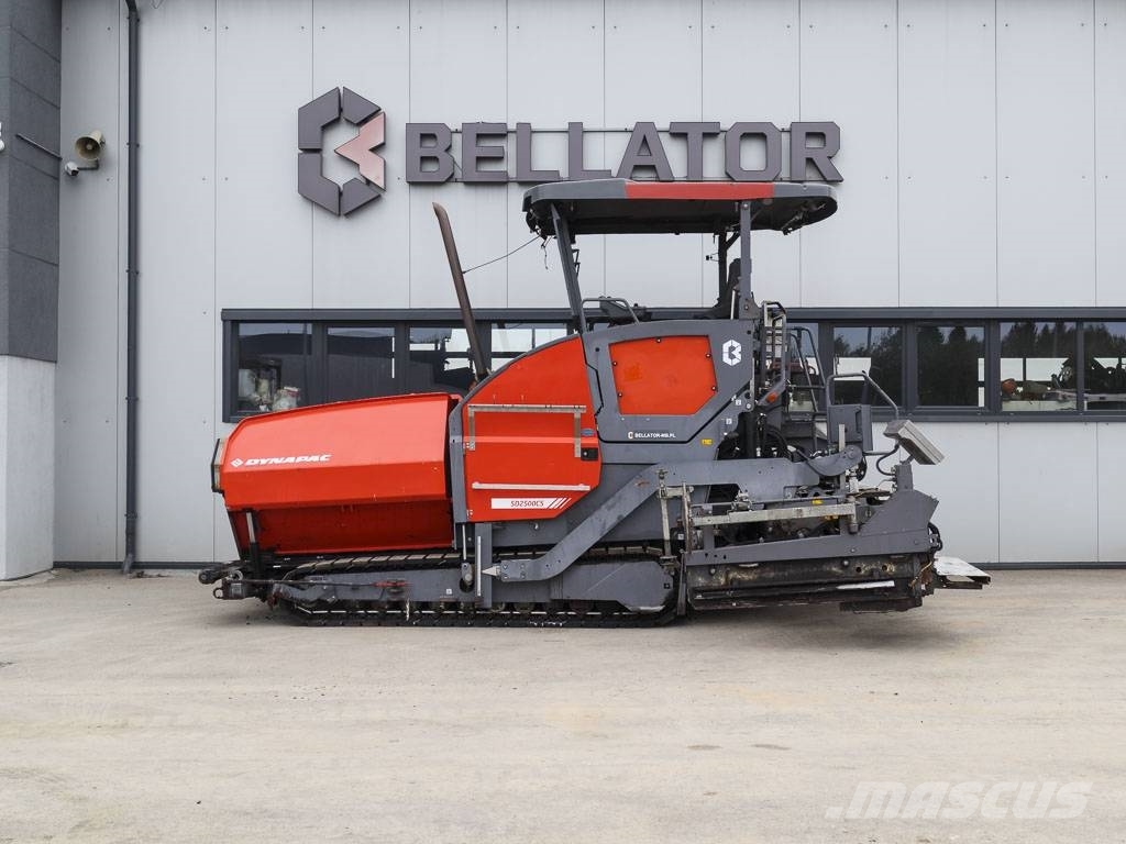 Dynapac SD 2500 CS, 2020, Poland - Used asphalt pavers - Mascus South ...