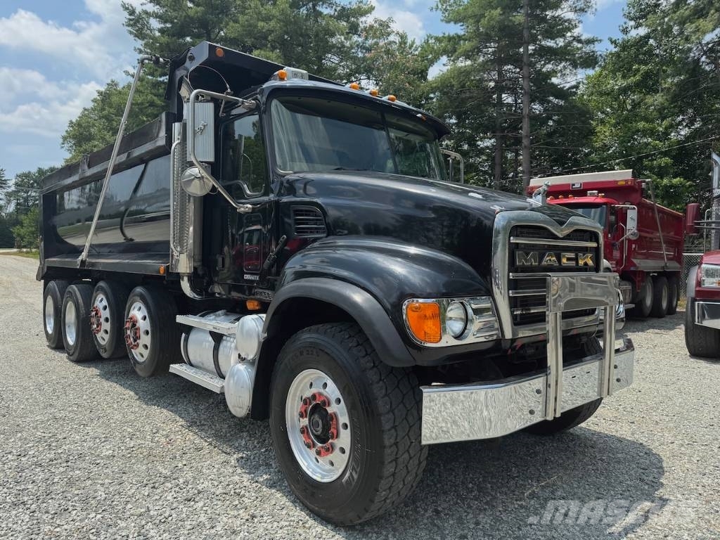 Mack Granite CV 713, 2007, Colfax, North Carolina, United States ...