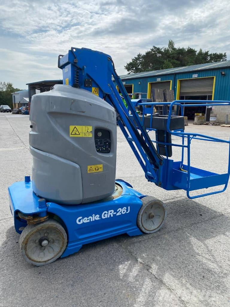 Genie GR 26 J, 2012, Reino Unido - ascensores para personal y ...