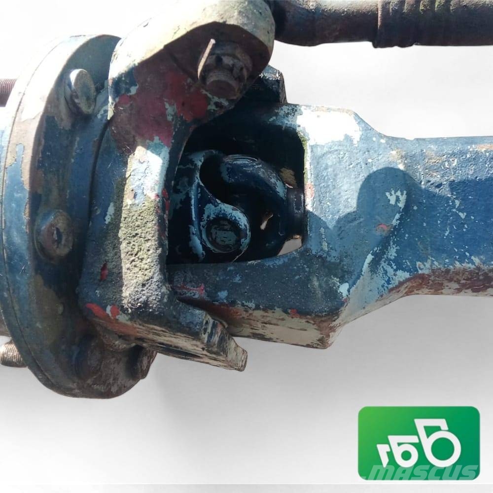John Deere 3350 Front Axle ZF 4472058002 APL350 AL66847 AL684, wilkowo ...