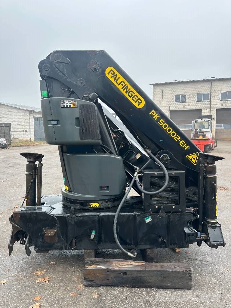 Palfinger PK 50002 EH, 2011, Polen - Brugte lastbil med kran - Mascus ...
