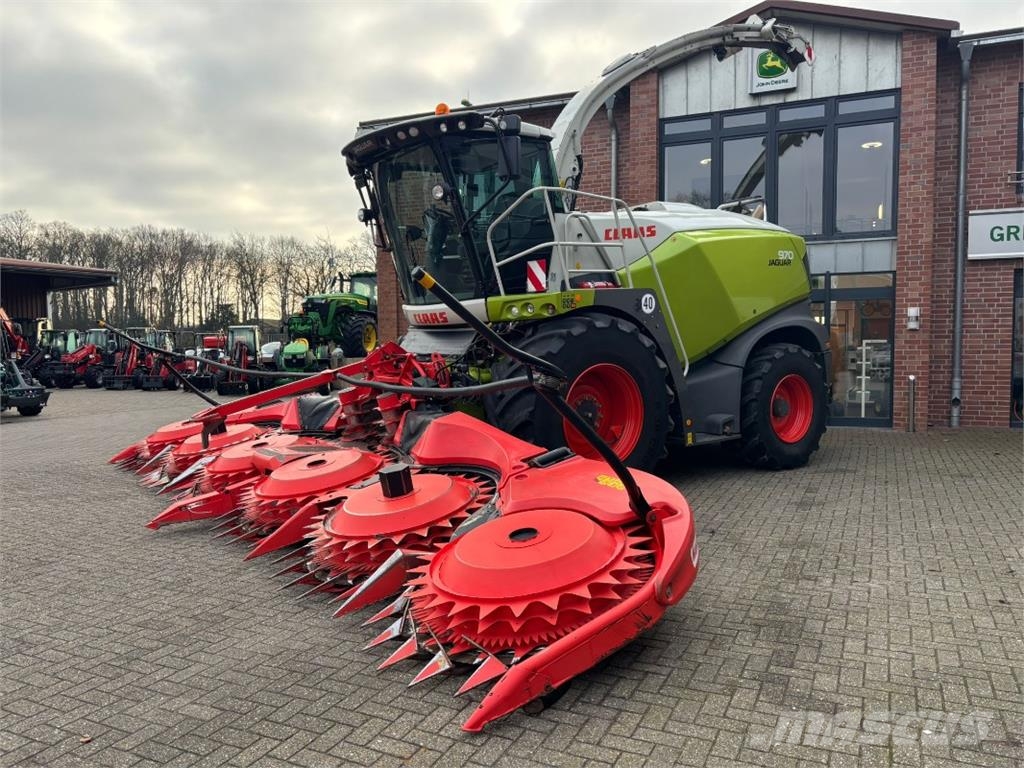 Claas Jaguar 970 inkl. Kemper 490 Plus, 2021, Ahaus, Tyskland ...