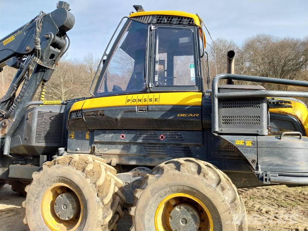 Ponsse Bear 8W, 2017, Finnland - Mascus Finnland