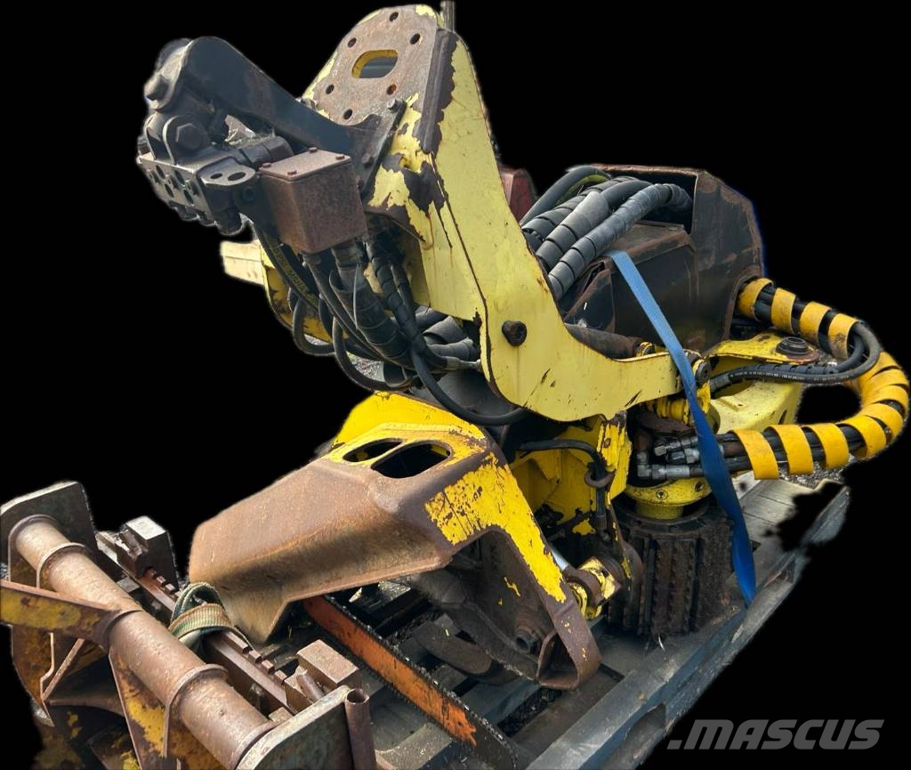 Timberjack H752 Harvester Head + Timbermatic computer system, 2005 ...