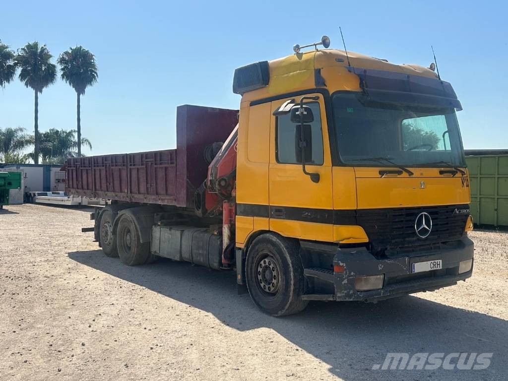 Mercedes-Benz Actros 2543, 1998, SAN JOSE DE LA RINCONADA, Spain - Used ...