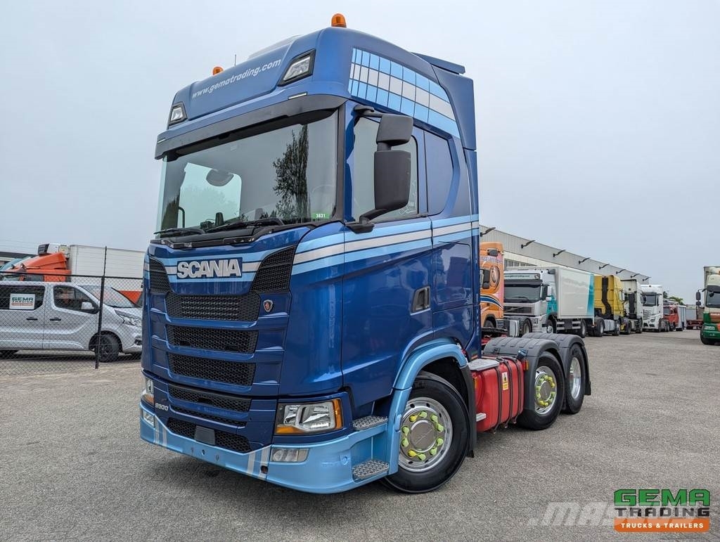 斯堪尼亚 S500 6x2/4 Highline Euro6C - Retarder - Parking ai, 2017, Oud Gastel, 荷兰 - 牵引车 - Mascus 美国