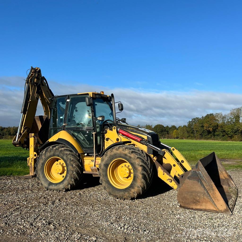 Cat 444 E, 2007, Middelbeers, Noord-Brabant, Niederlande - Mascus ...
